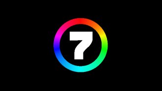 Seven Network Logo Create A New Look For An International Tv Station