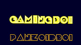 Panzoid