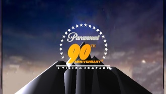 Green Paramount 90th Anniversary Logo Paramount 90th Anniversary Film