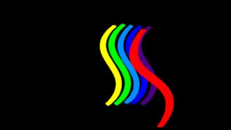 Seven Colours Logo Seven News Logo PNG Transparent & SVG Vector