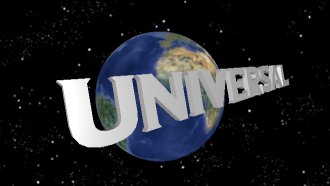Universal Pictures Logo 1998 Vintage Universal Pictures 'Small
