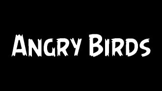 Angry Birds Font