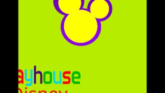 Playhouse Disney Original Logo 2002