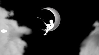 Dreamworks 20 Years Logo