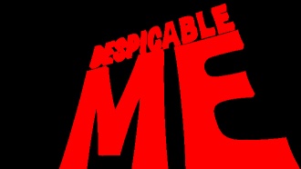 Despicable Me Logofont Almie Bold Sans Serif Font: Bold And Funky Sans