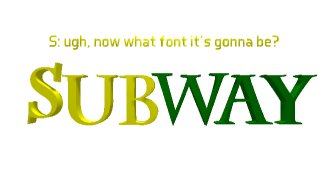 Subway Logo Font Reviewing Subway's Brand Refresh | 3 Key Takeaways